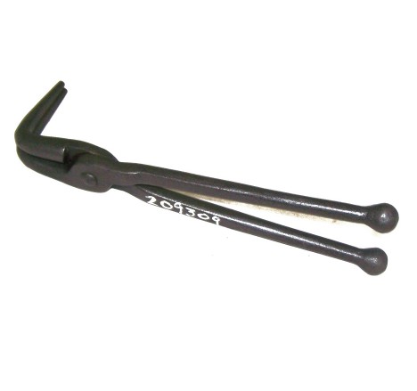 Centaur 90 degree Scrolling Tong, 8 Rein Length