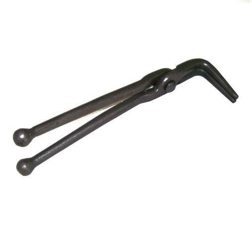 Centaur 90 degree Scrolling Tong, 8 Rein Length