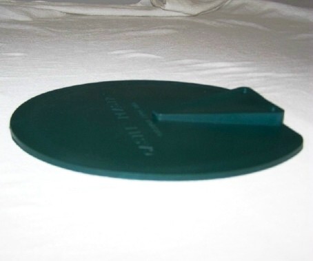Castle Cushioned Frog Pads, Green-centaurforge.com