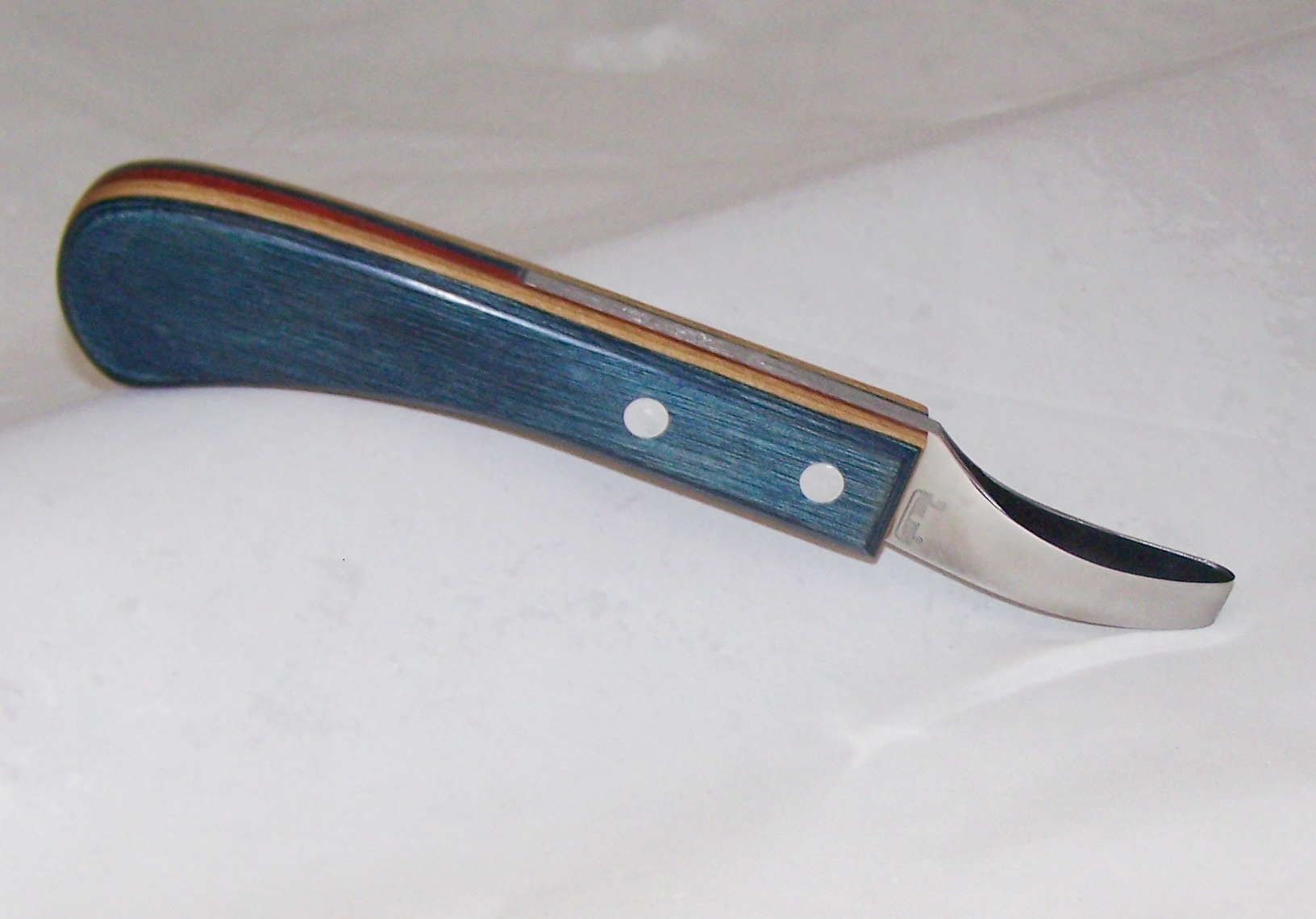 Bloom Forge Loop Knife-centaurforge.com