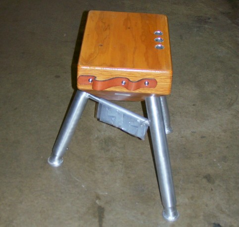 Cliff Carroll Anvil Stump-centaurforge.com