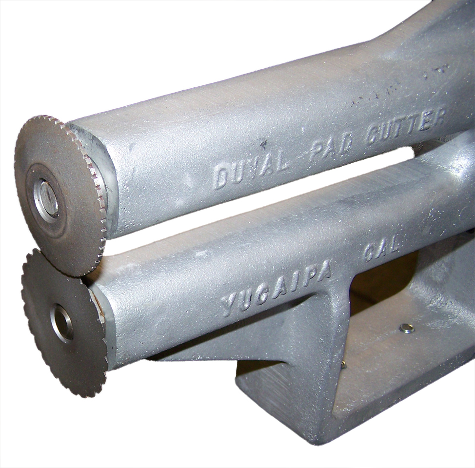 Duval Complete Pad Cutter-centaurforge.com