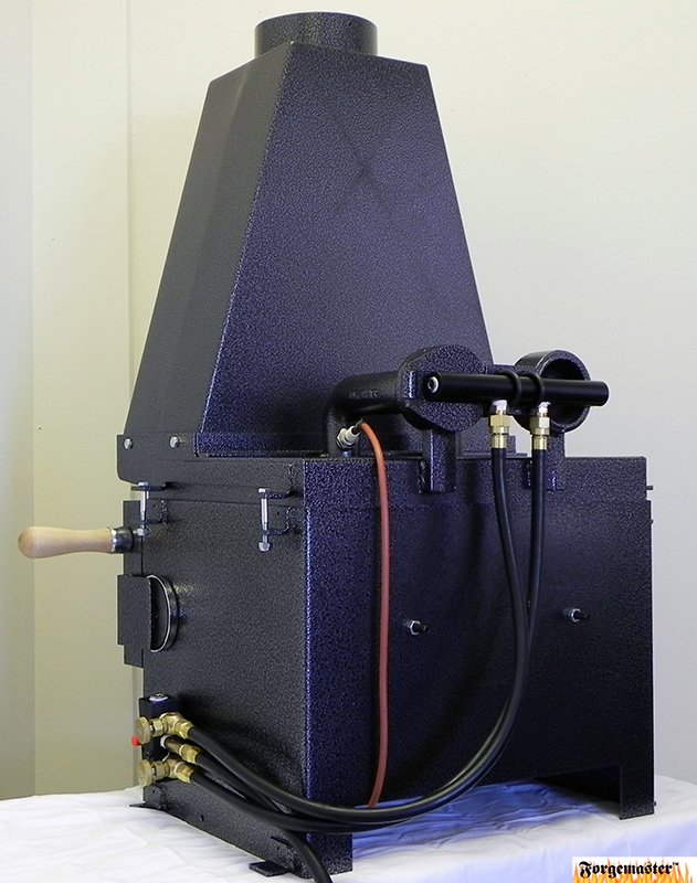 Forgemaster Large Powder Coated Gas Forge