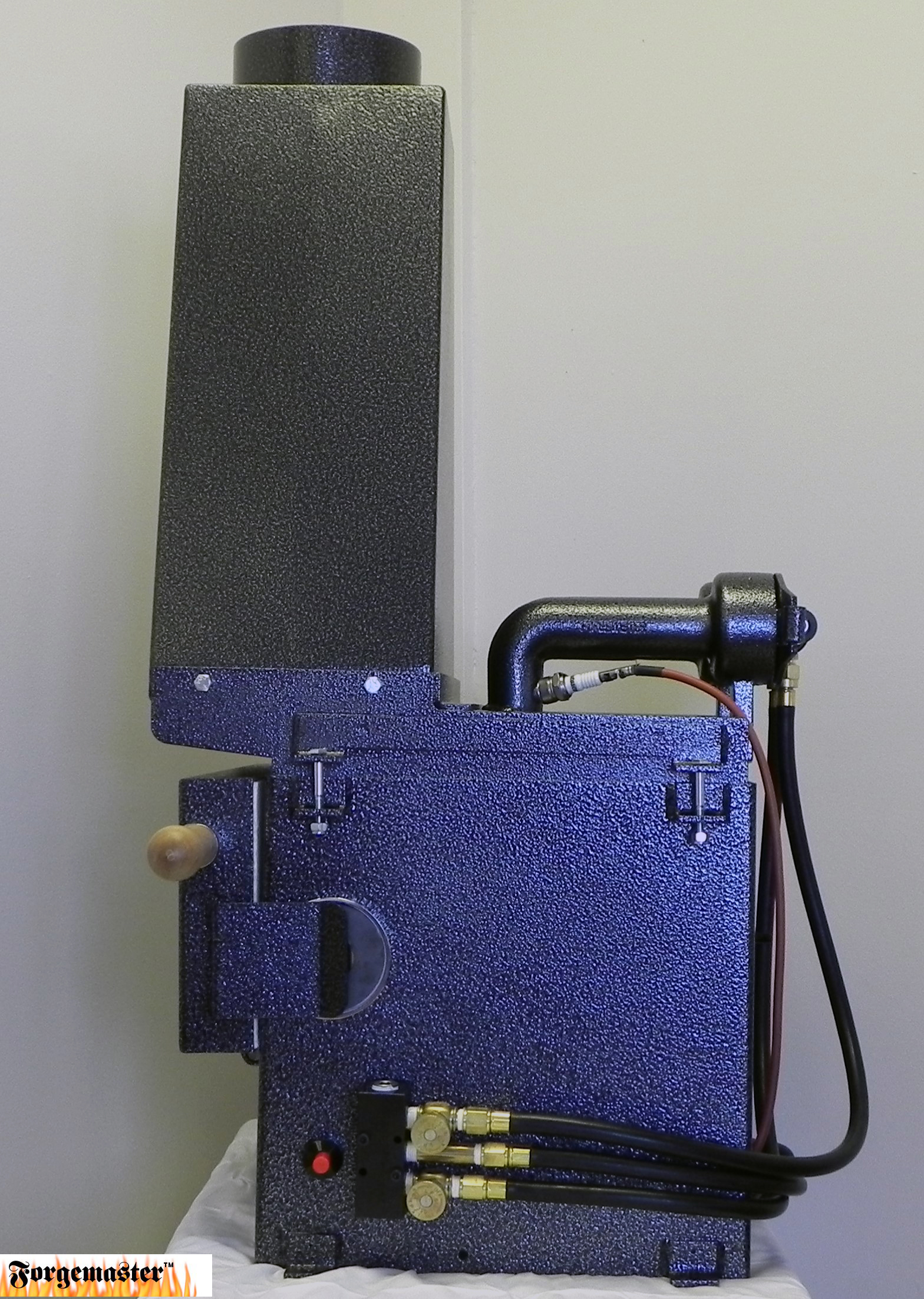 Forgemaster Large Powder Coated Gas Forge