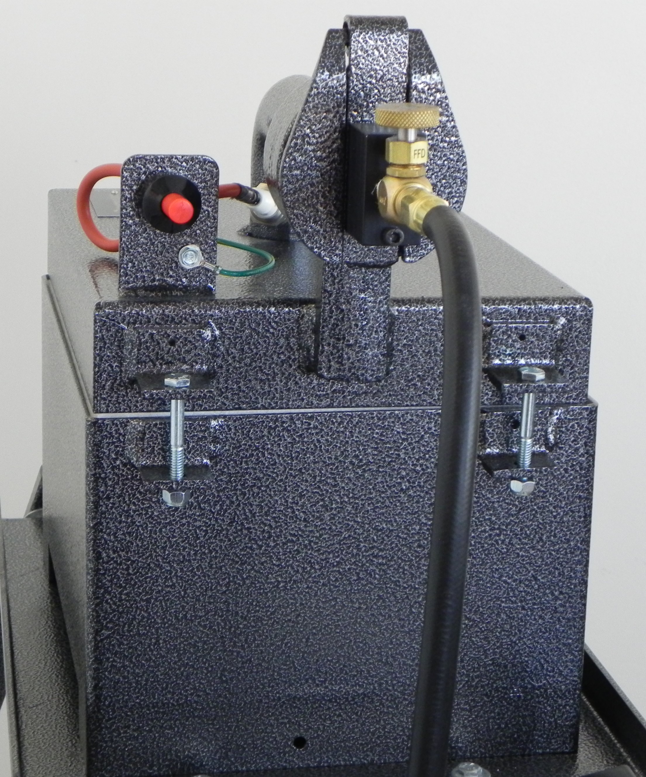 Forgemaster Single Burner Companion Forge Open Front