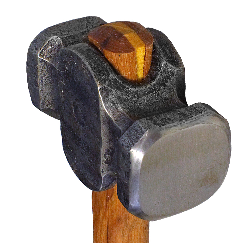 2.5 lbs. - Centaur Hilltop Square Face Rounding Hammer w/ Hickory Handle
