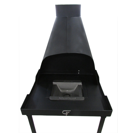30" Shop Coal Forge | Dumping Ashgate, 30" Hood Included
