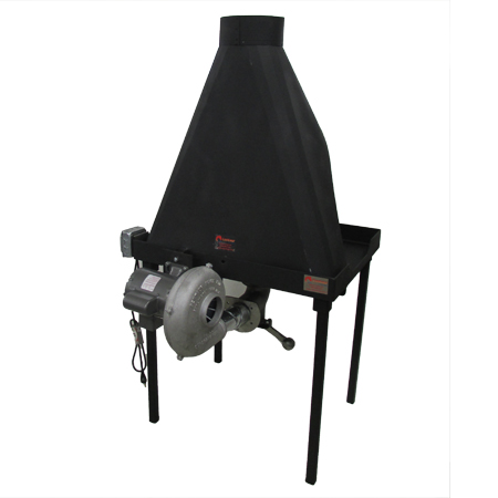 30" Coal Forge - Dumping Ashgate, PB50 Blower, Hood | USA