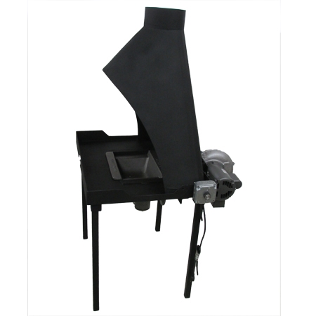 30" Coal Forge - Dumping Ashgate, PB50 Blower, Hood | USA