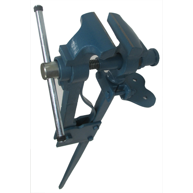 Kanca 6" Leg Vise (150 mm)-centaurforge.com