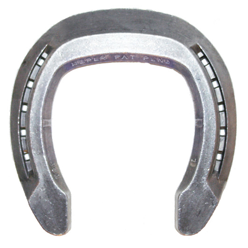 Size 0 Front Natural Balance PLR Horseshoes - Unclipped