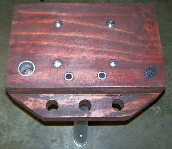 Delta Power Block Anvil Stand-centaurforge.com