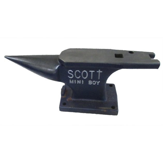75 lbs. Scott Mini Boy Anvil-centaurforge.com