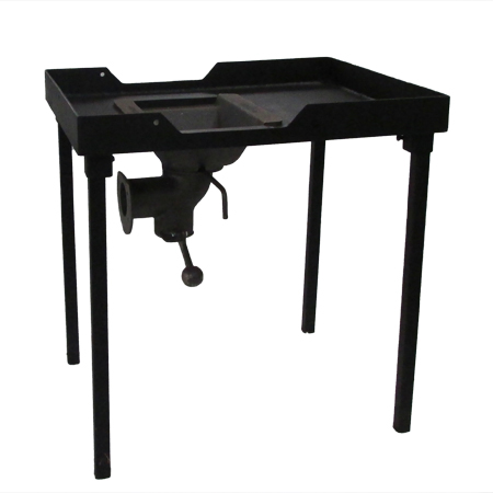 24" Shop Coal Forge | Dumping Ashgate, 24" Wide Hearth Pan