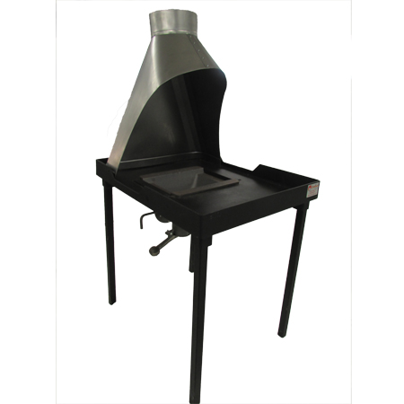 24" Coal Forge with Dumping Ashgate and Hood