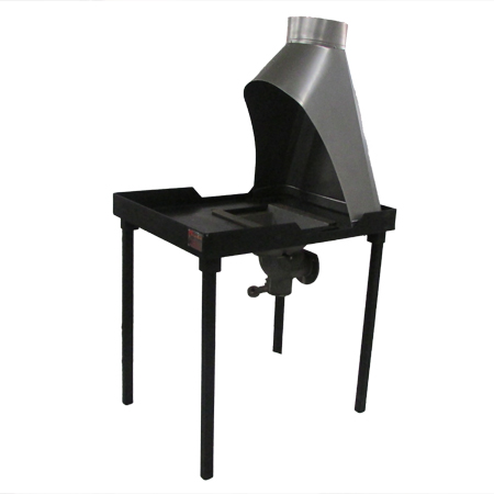 24" Coal Forge with Dumping Ashgate and Hood