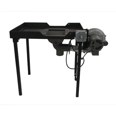 24" Shop Coal Forge | Dumping Ashgate, PB50 Blower Included