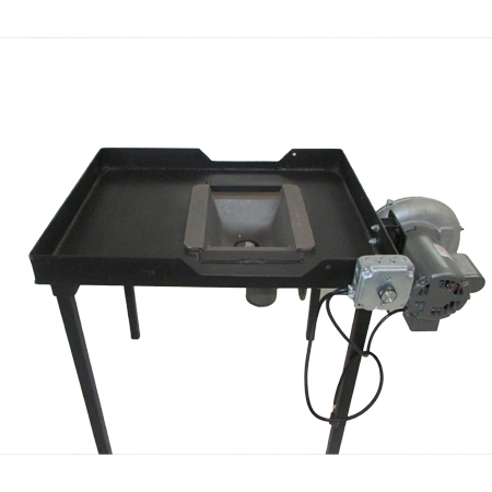 24" Shop Coal Forge | Dumping Ashgate, PB50 Blower Included