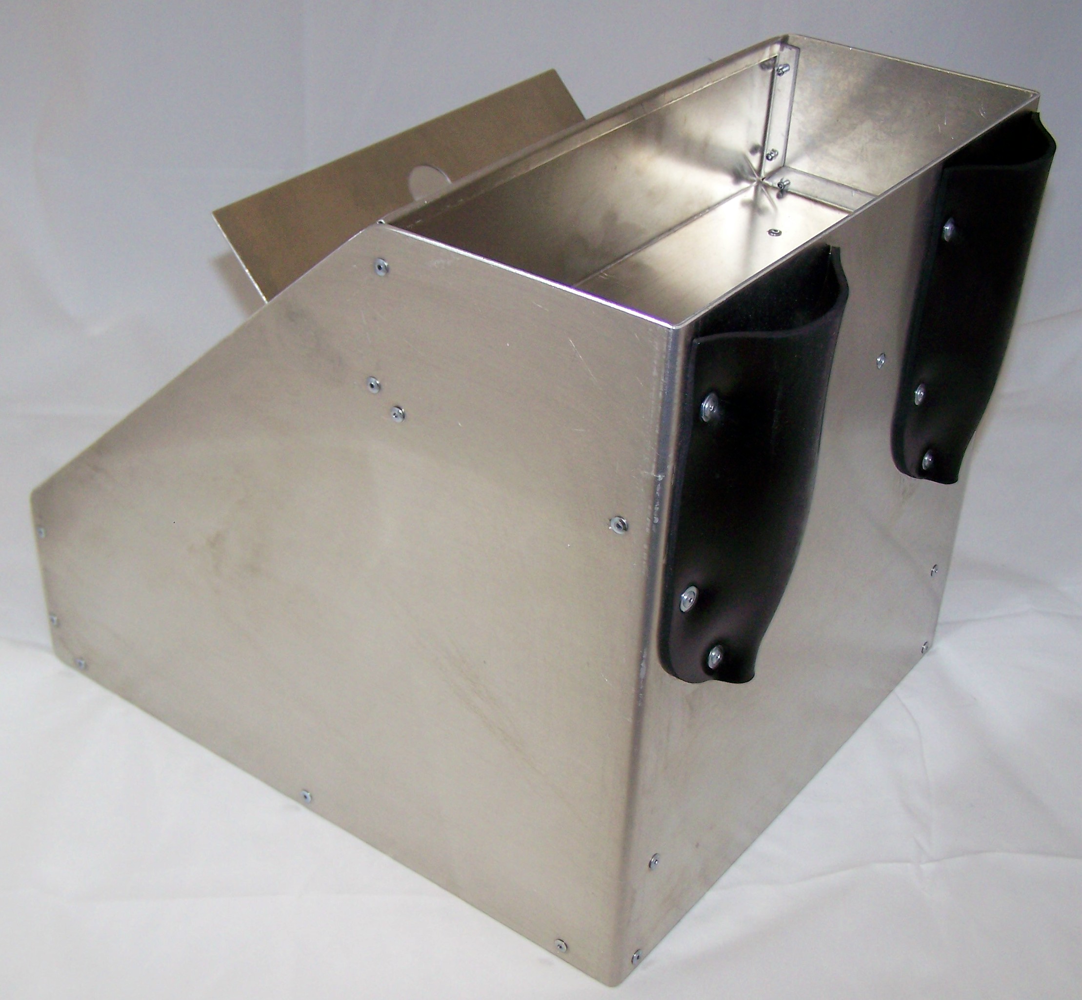 Large ThoroBred Aluminum Shoeing Box-centaurforge.com