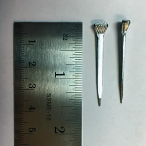 Capewell #3.5 Race Nails, 250 per box-centaurforge.com