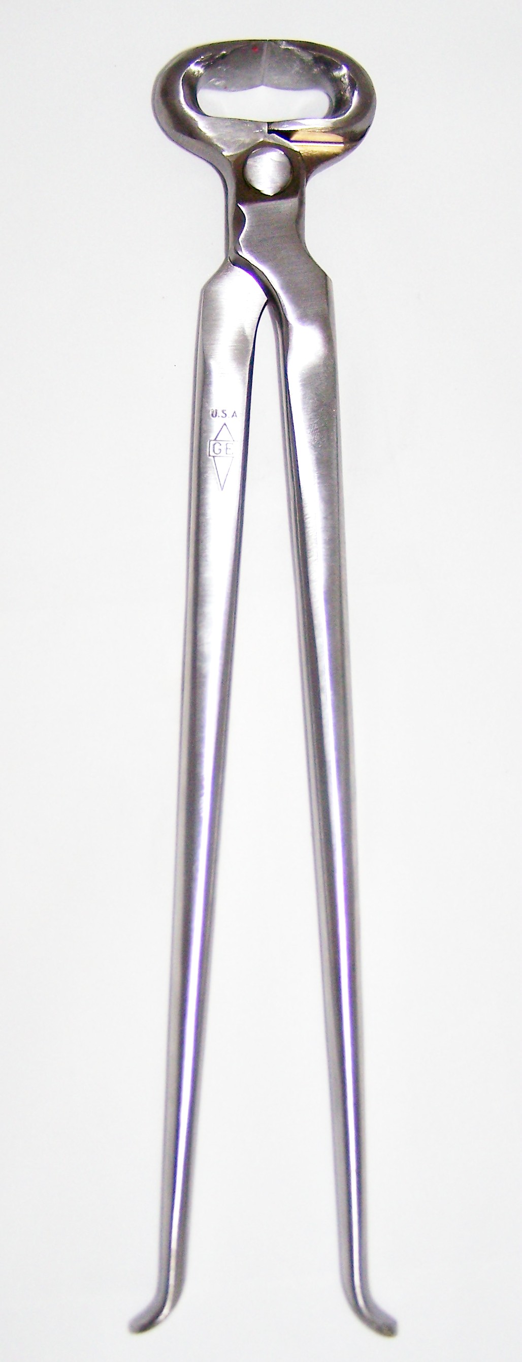 G.E. 14 Original Style Hoof Nippers-centaurforge.com