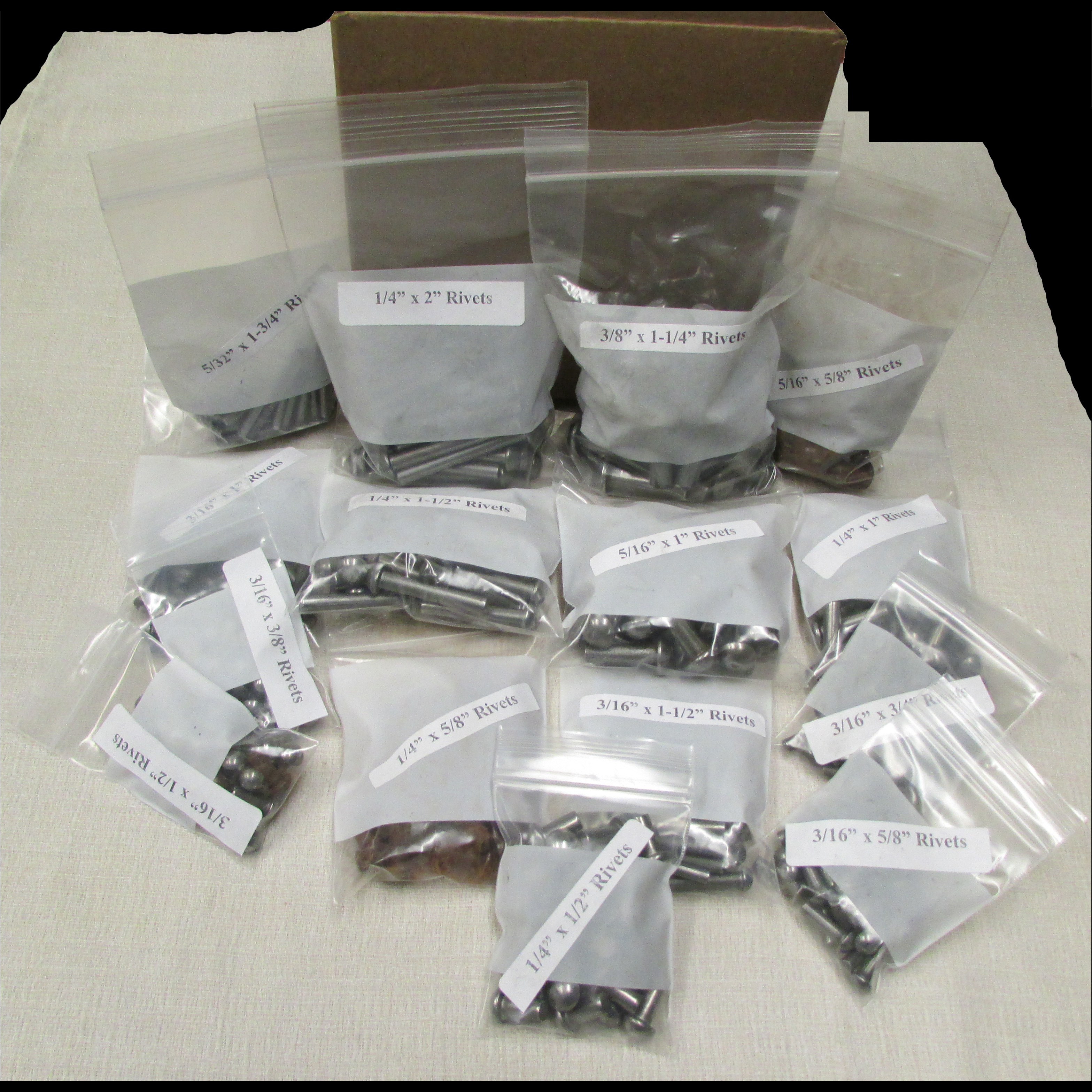 Shop Steel Rivets | Centaur Forge Farrier & Blacksmith