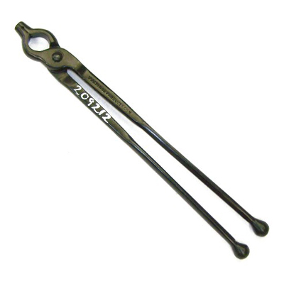 V-Bit Tongs-centaurforge.com