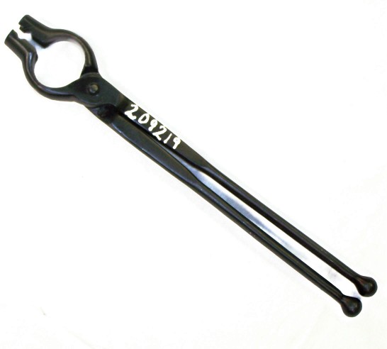 V-Bit Tongs-centaurforge.com