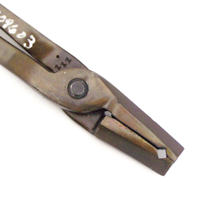 V-Bit Tongs-centaurforge.com