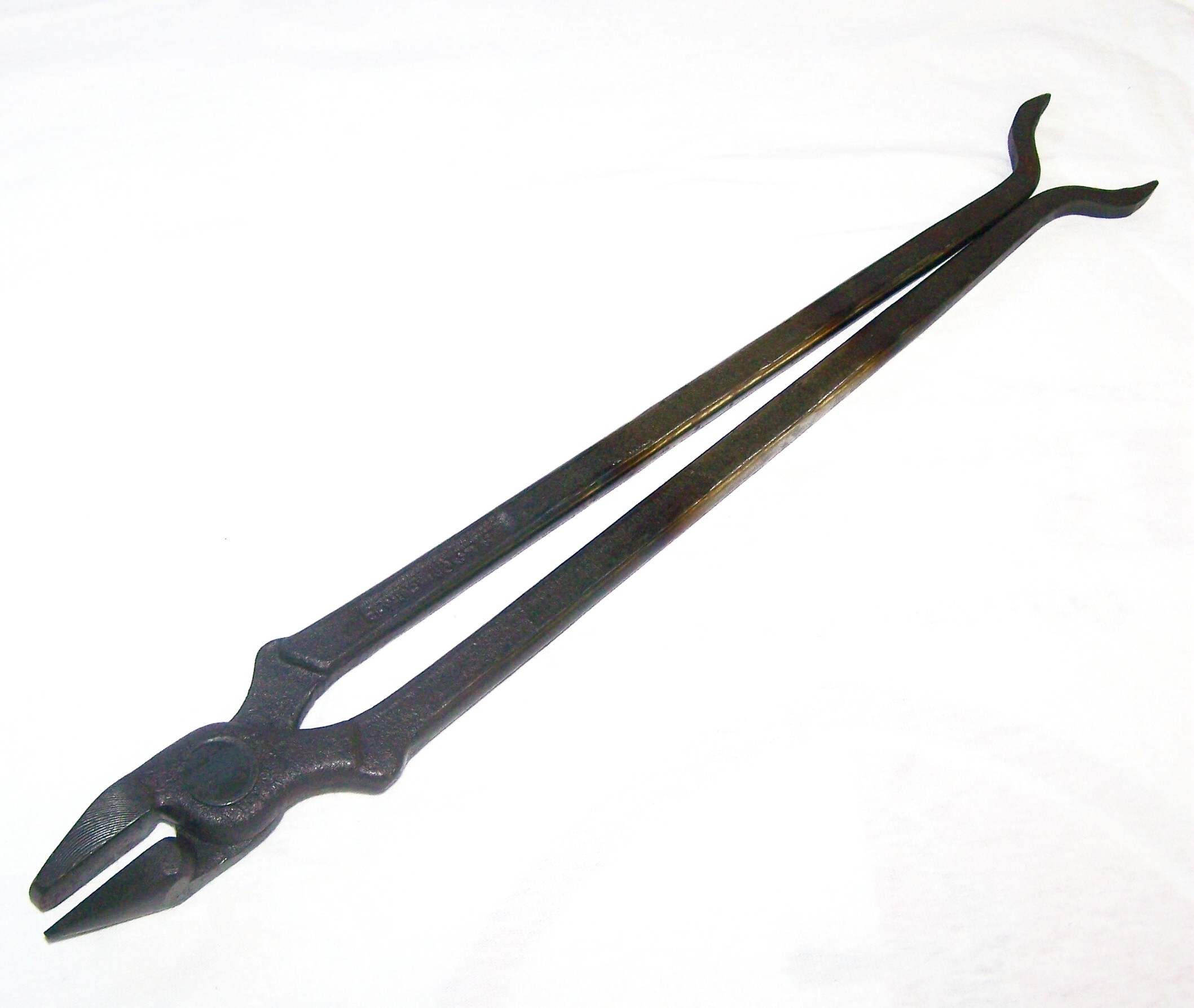 Bloom Hot Fitting Tongs-centaurforge.com