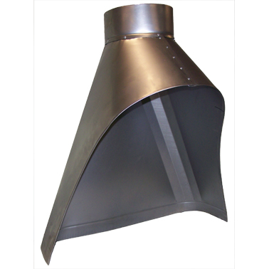 Centaur 30" Half Hood-centaurforge.com