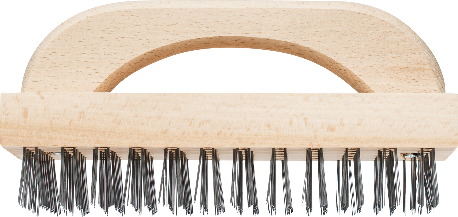1-1/4 Block Wire Brush with Top Handle-centaurforge.com