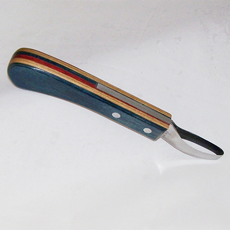 Bloom Forge Loop Knife-centaurforge.com