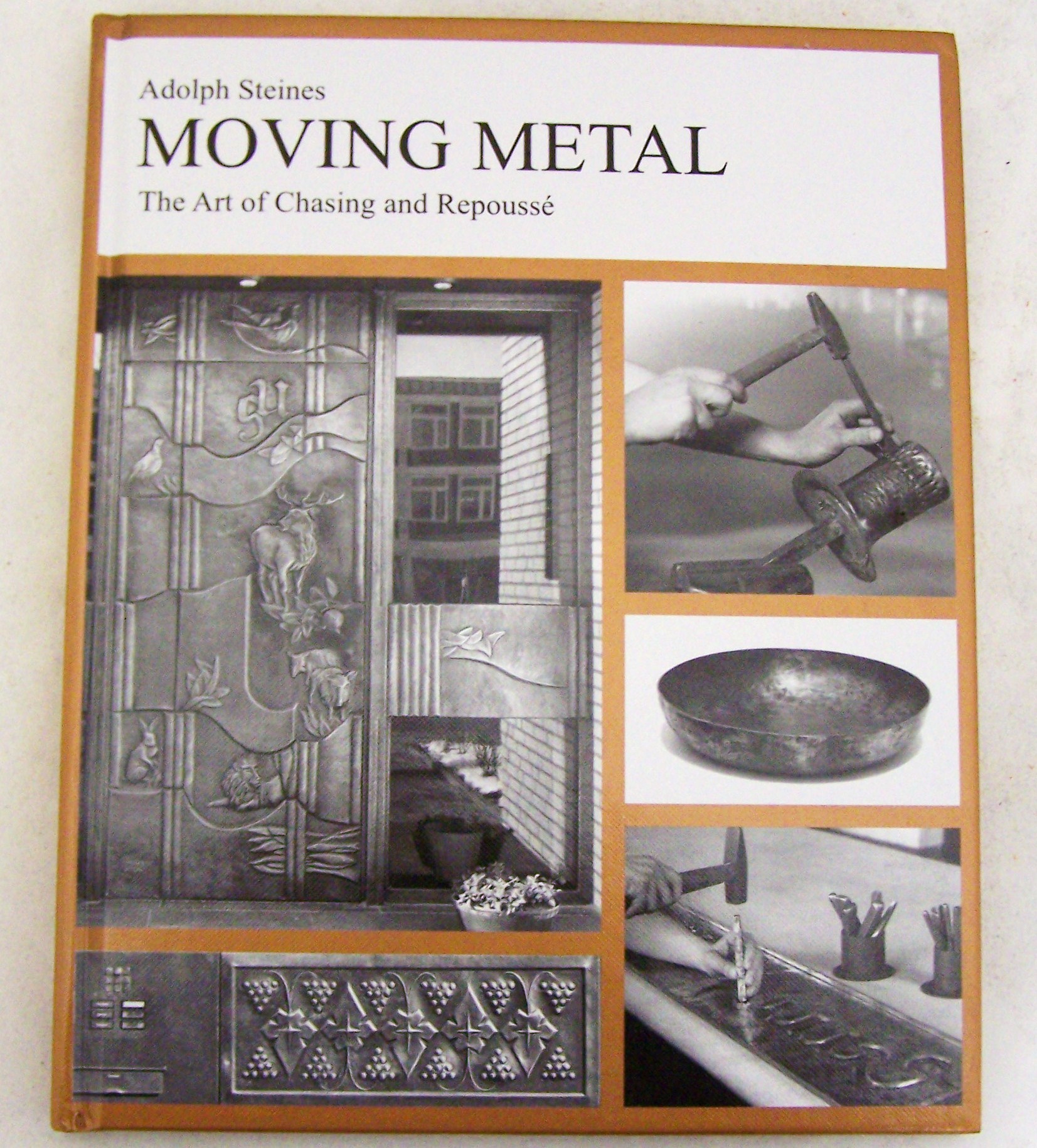 Moving Metal: The Art of Chasing & Repousse-centaurforge.com