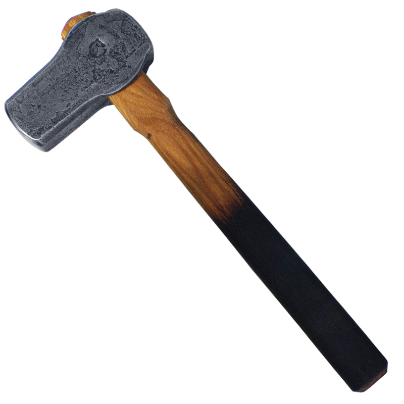 2.5 lbs. - Centaur Hilltop Dog Head Hammer w/ Hickory Handle
