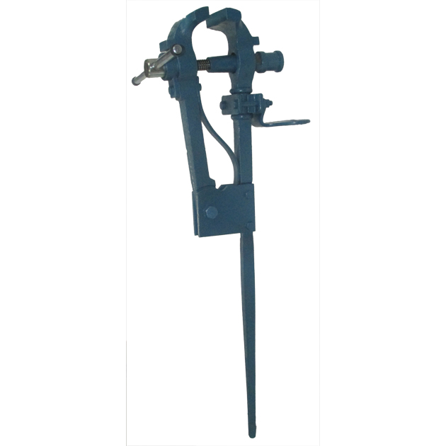 Kanca 5" Leg Vise (125 mm)-centaurforge.com