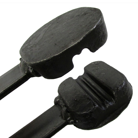 1/2" Rope Spring Swage-centaurforge.com