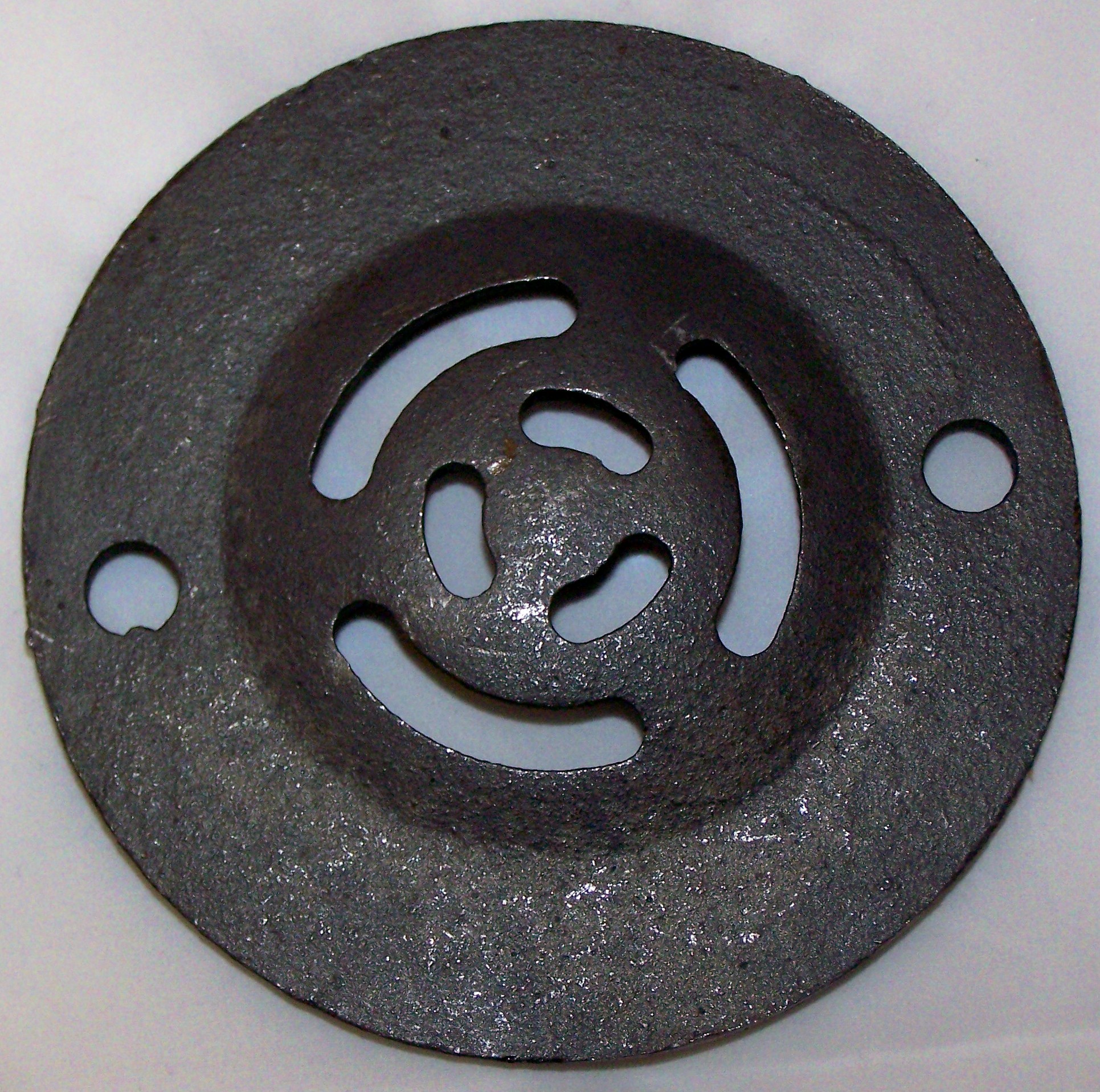Cast Iron Tuyere-centaurforge.com