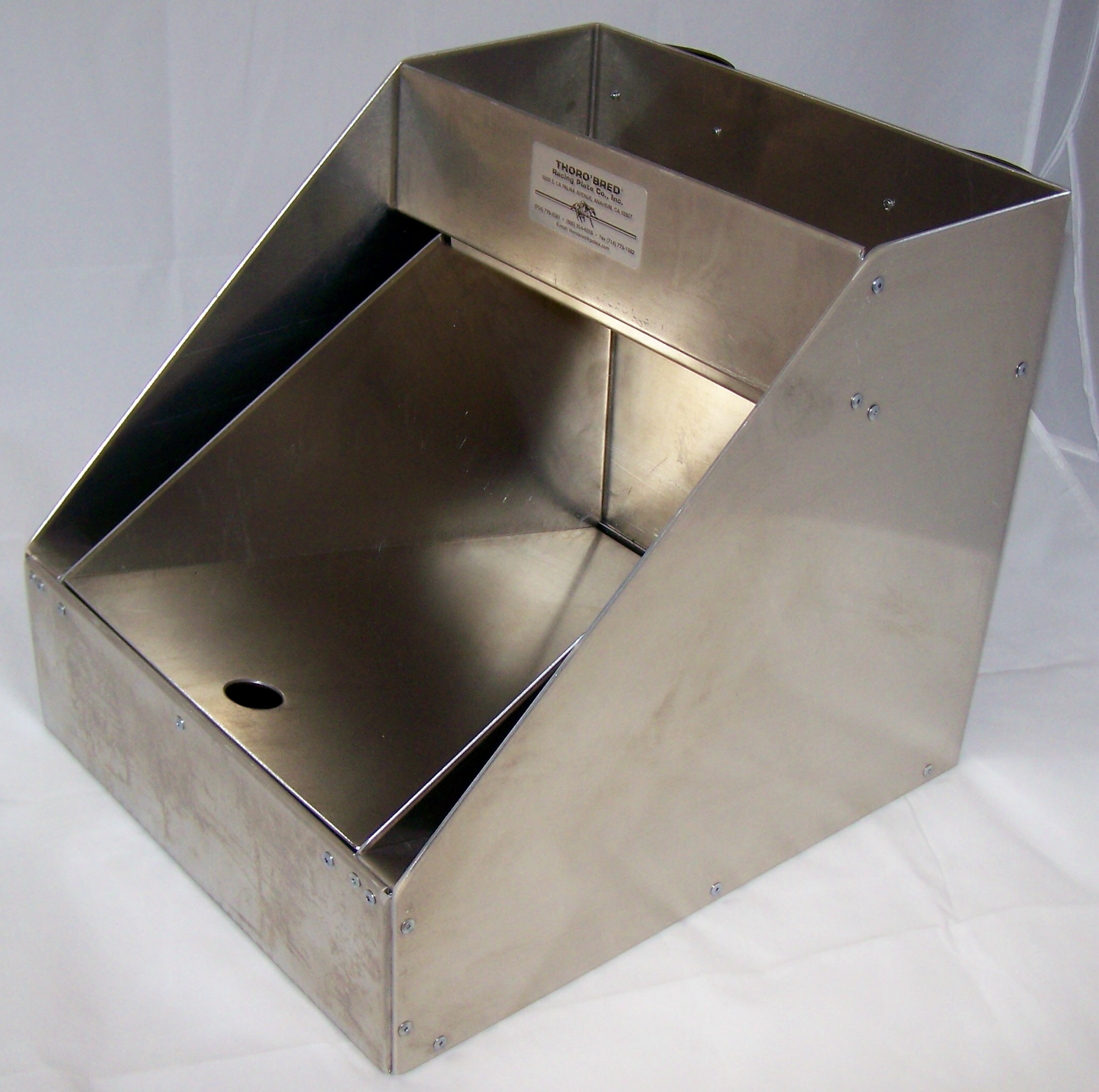 Large ThoroBred Aluminum Shoeing Box-centaurforge.com